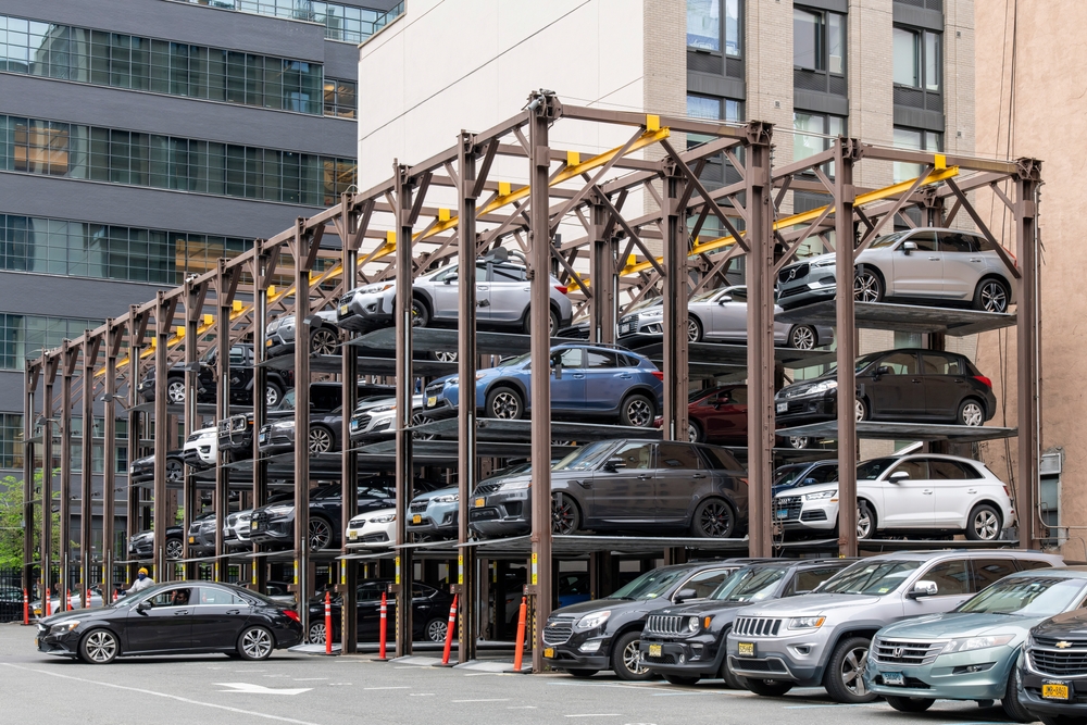 What Is an Automated Parking System and How Does It Work - Spacer ...