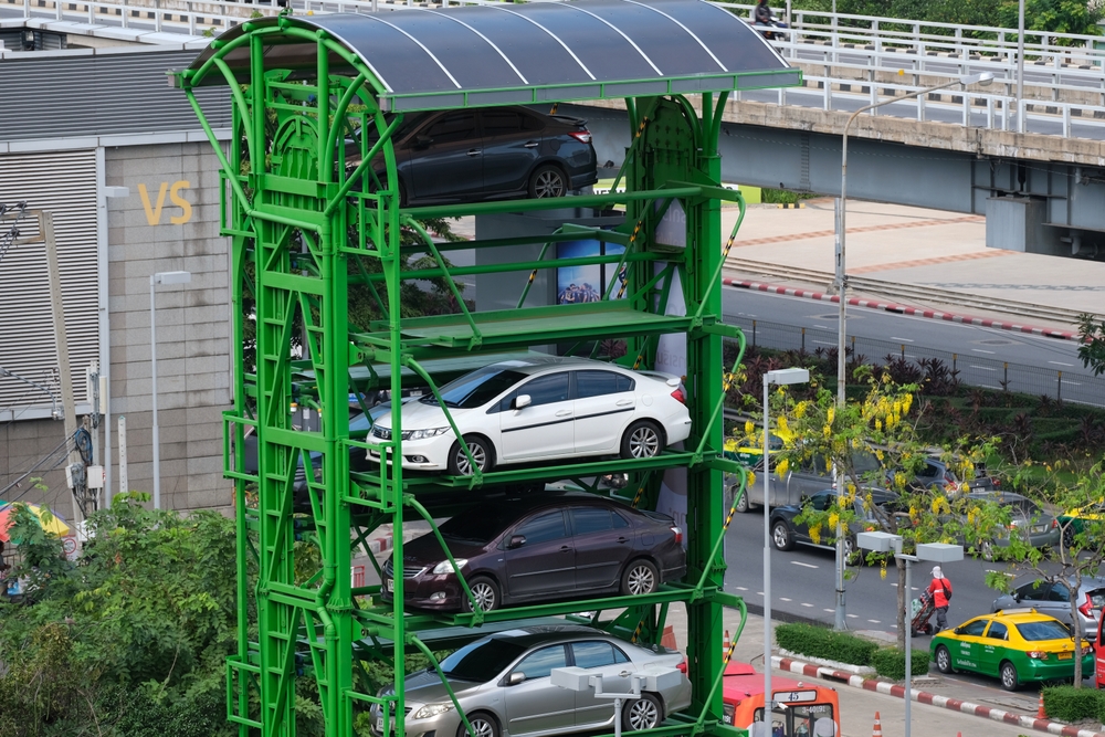 What Is an Automated Parking System and How Does It Work - Spacer ...