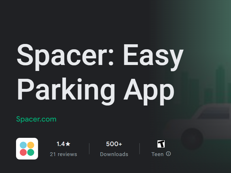 How to find monthly parking near you on Spacer - Spacer - Monthly ...