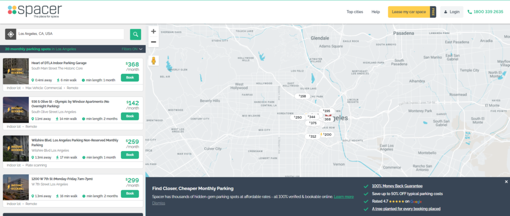 How to find monthly parking near you on Spacer - Spacer - Monthly Parking | Spacer Blog