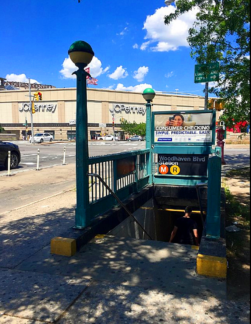 Outdoor Sedan Parking near Rego Park/Elmhurst Elmhurst, New | Spacer