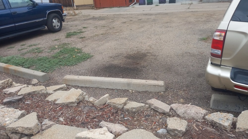 Outdoor Alley Parking Lot Space Denver, CO - $120.00 - | Spacer