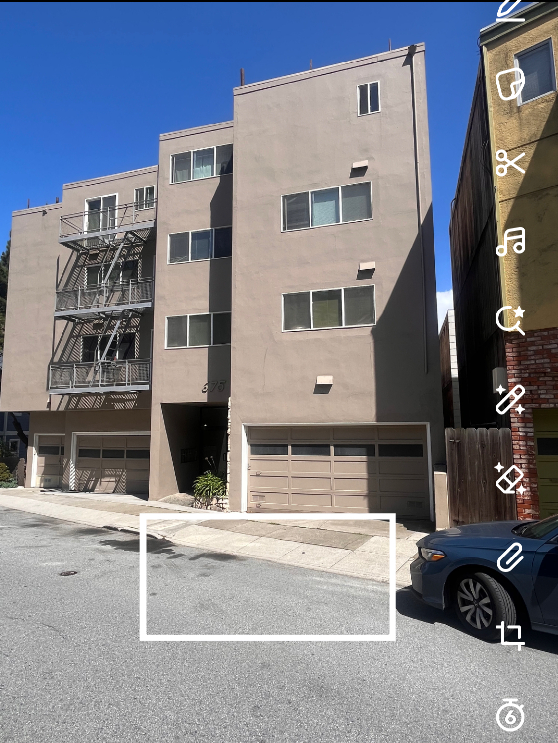 675 Corbett Ave San Francisco, California - $225.00 - Monthly | Spacer