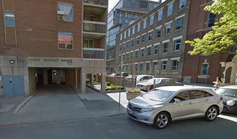 168 John St. Toronto, Ontario - $195.00 - Monthly Parking | Spacer